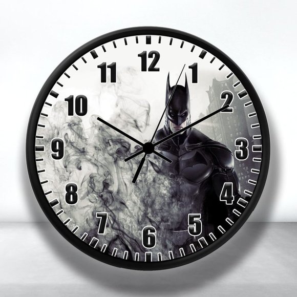Clock | Wall Decor | Batman Wall Clock New | Poshmark
